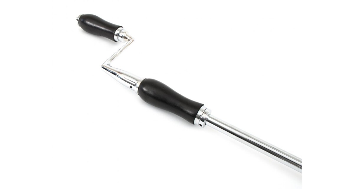 Polished Chrome 1-2m Telescopic Window Winder - Colquhoun's