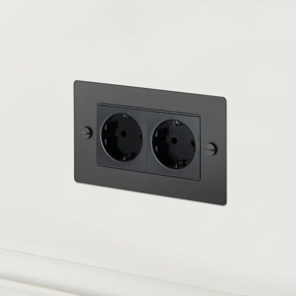 EU 2G Socket / Schuko Type F - Colquhoun's
