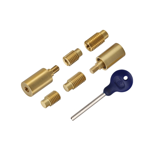 Sash Window Stop (pair) with key – Colquhoun's