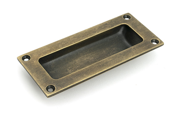Burnished Brass Flush Handle – Colquhoun's